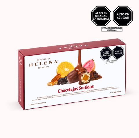Chocotejas y Tejas Chocolates Helena