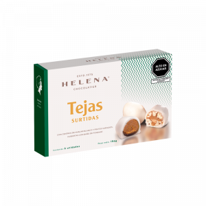 Tejas y Chocotejas SurtidasCaja x 6 unds - Chocolates Helena
