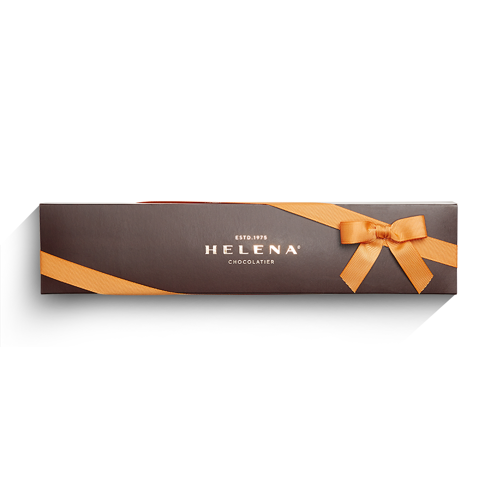 Estuche Marrón Helena T&C 5 unds - Chocolates Helena