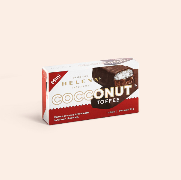 Cocconut Mini 30g - Chocolates Helena