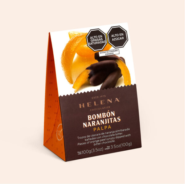 Naranjitas 100g - Chocolates Helena