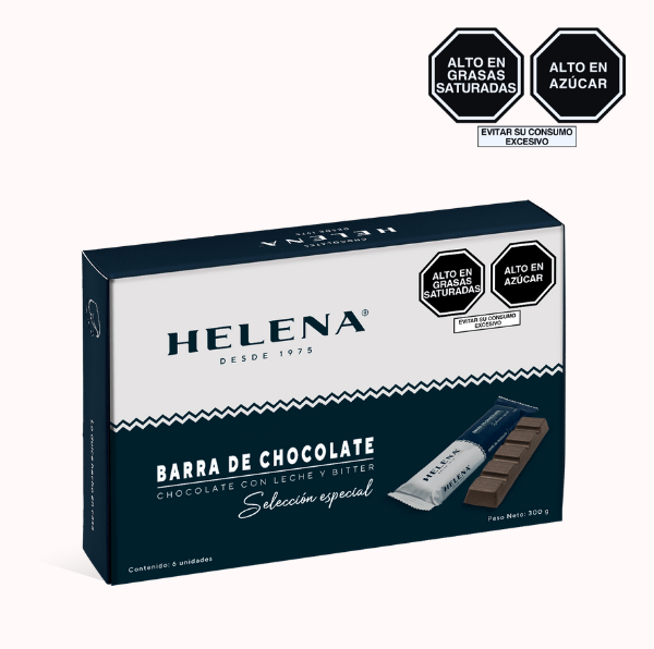 Barras de Chocolate de Chocolate - Chocolates Helena