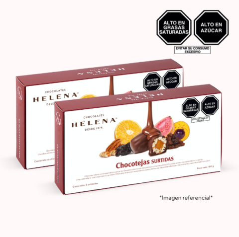 Chocotejas y Tejas Chocolates Helena